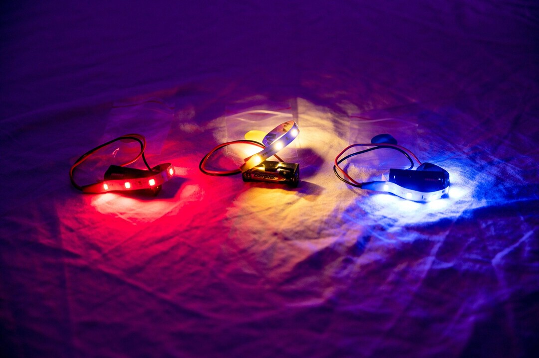 LED RGB Lights for Anime and Cosplay Props - Etsy