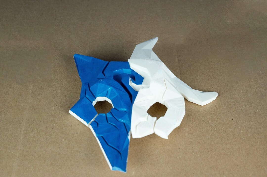 3D Printed Kindred Mask - Etsy