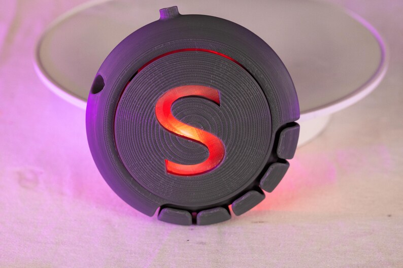 Slade 3D Printed Communicator Cosplay Anime Video Game Prop - Etsy