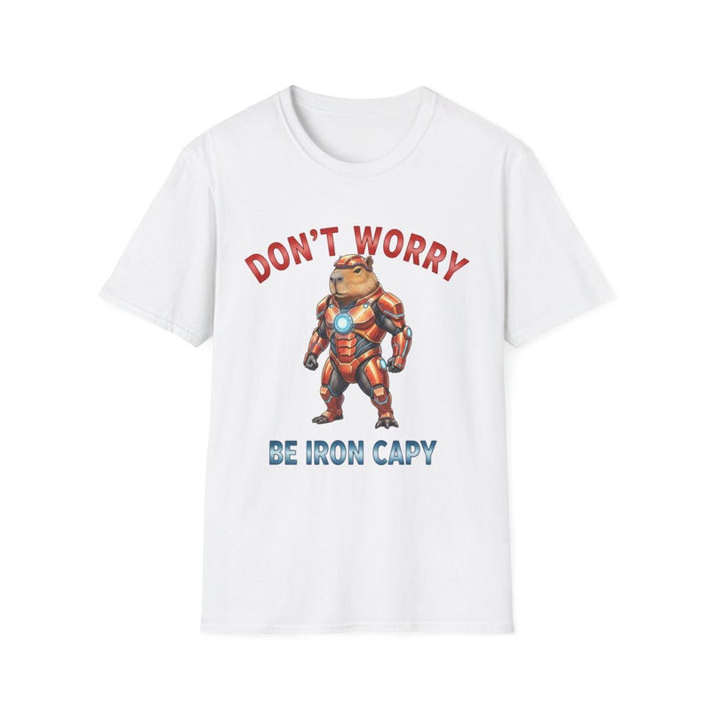Capybara Iron Man - Etsy