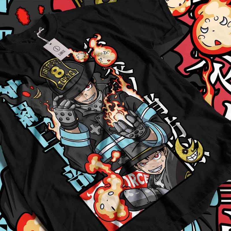 Fire Force Anime - Etsy