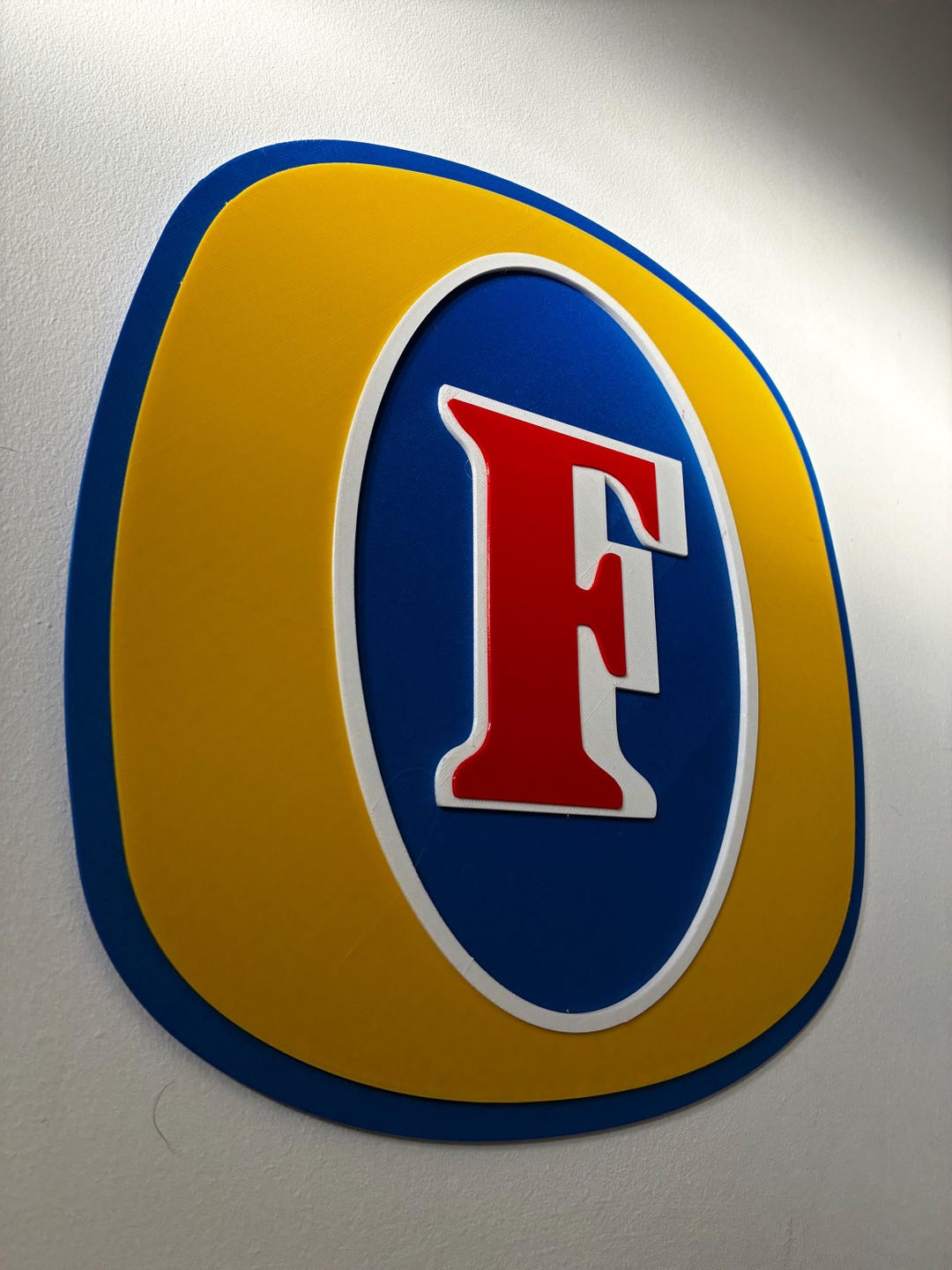 Fosters Lager Wall Sign 30cm | Home Bar Man Cave Pub Garage Decor - Etsy