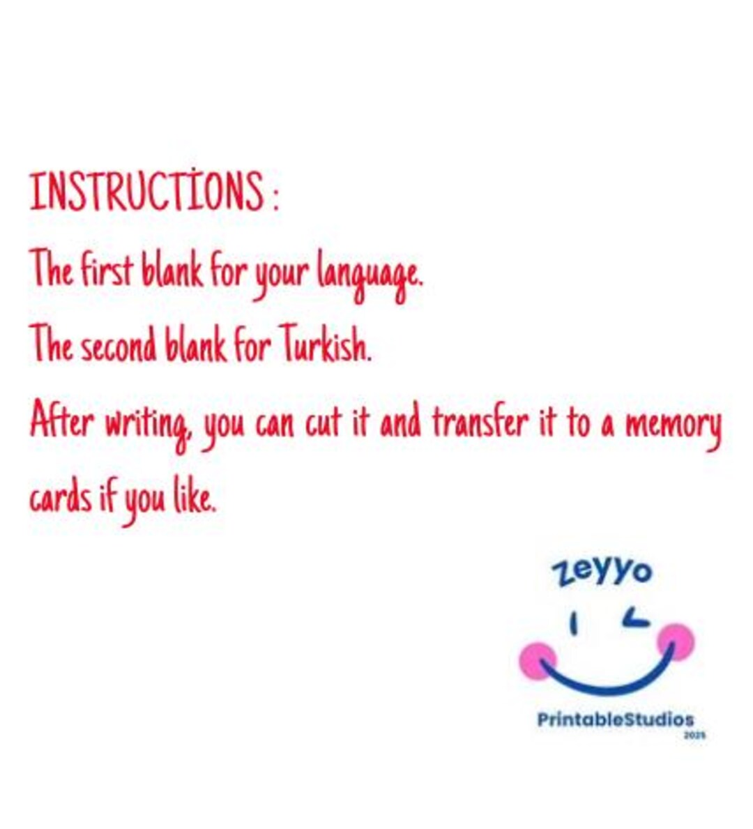 Turkısh Feelings Worksheet | Emotions Vocabulary | A1-A2 Level ...