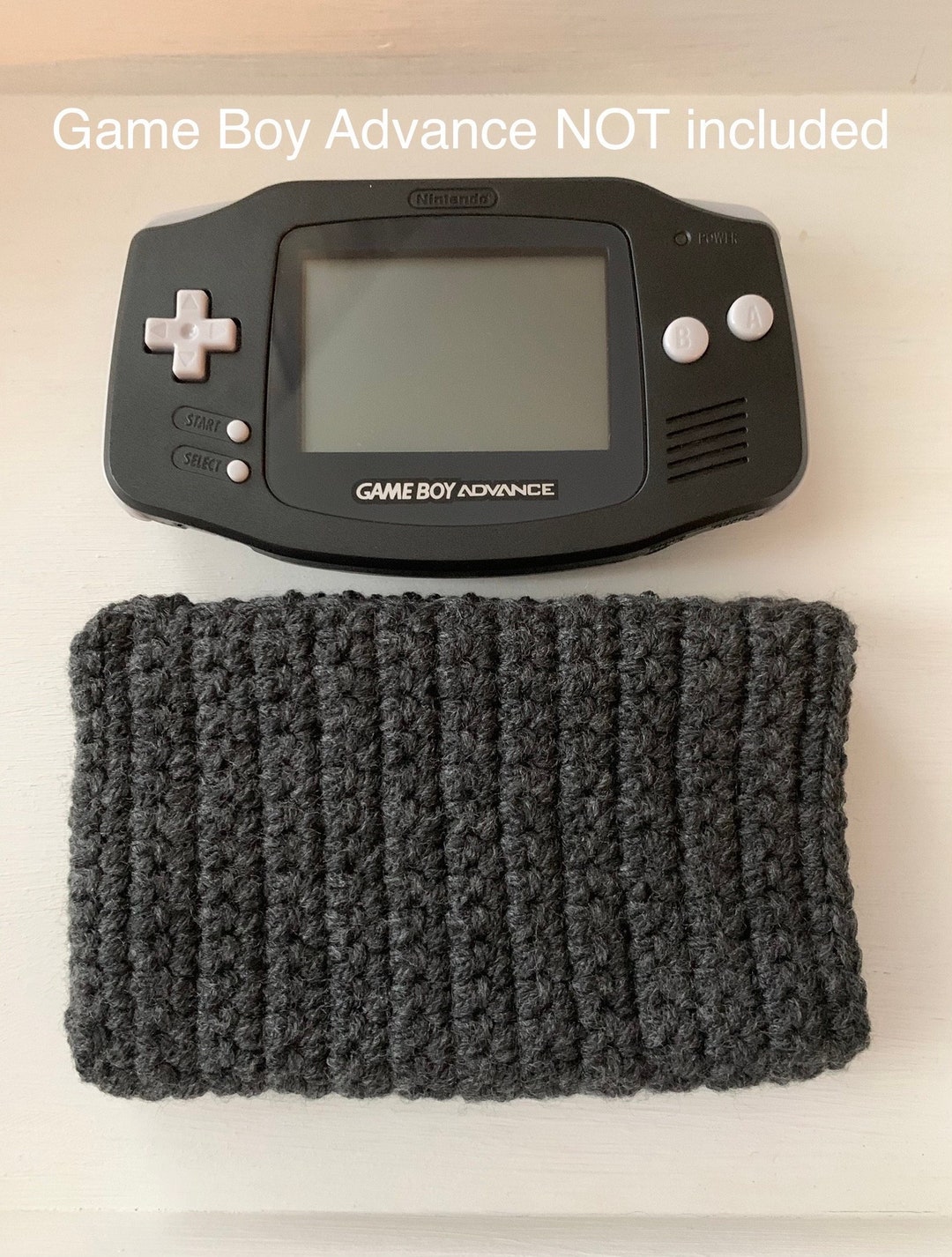 Hand Crocheted Sleeve Case for the Game Boy Advance Handheld - Etsy