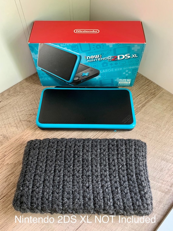 Hand Crocheted Sleeve Case for the Nintendo 2DS XL System Etsy