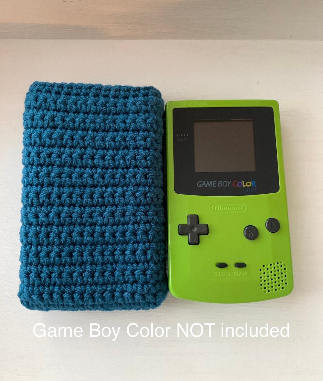 Hand Crocheted Sleeve Case for the Game Boy Color Handheld - Etsy