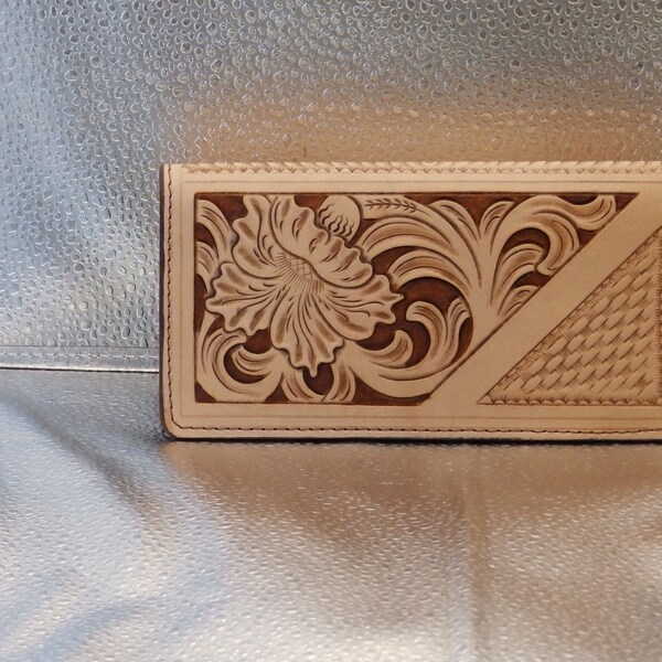 Leather Roper Wallet - Etsy