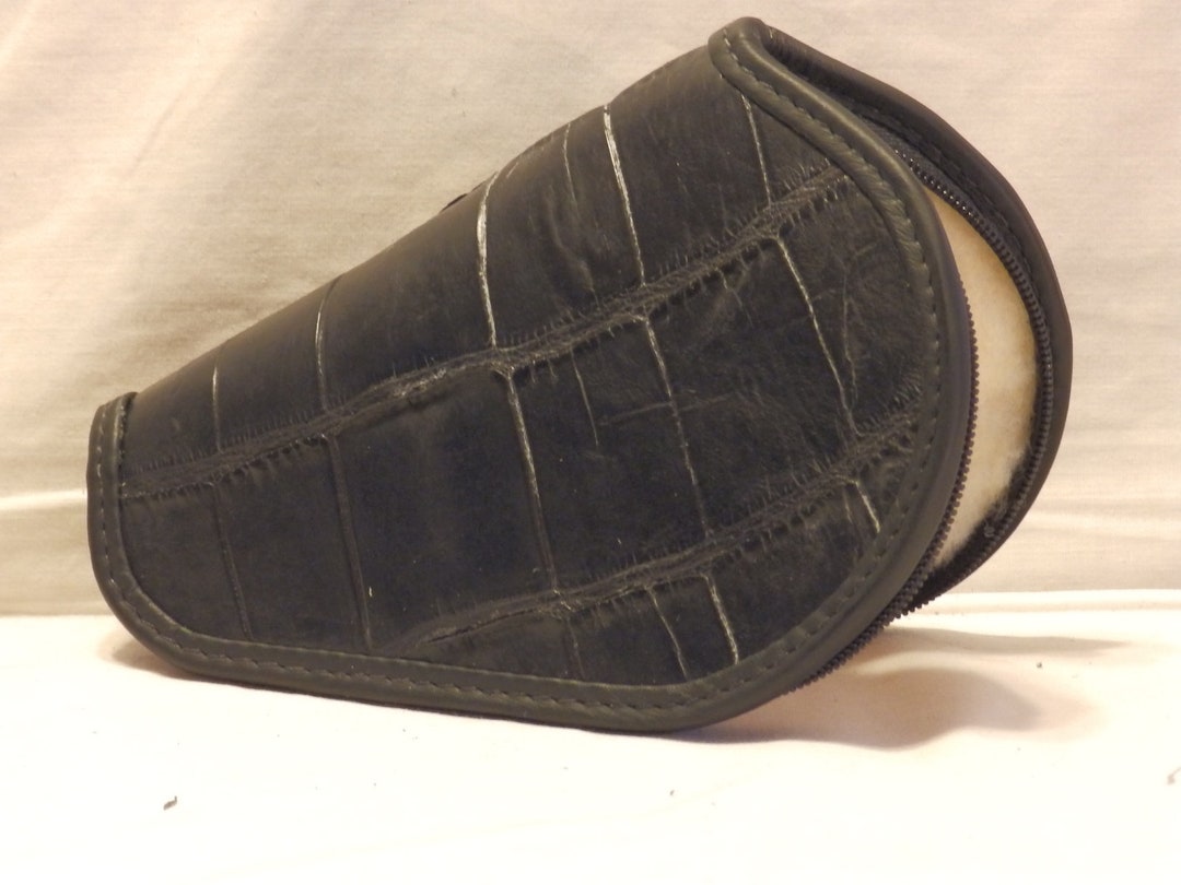 Leather Derringer Real Alligator Skin Pistol Case - Etsy
