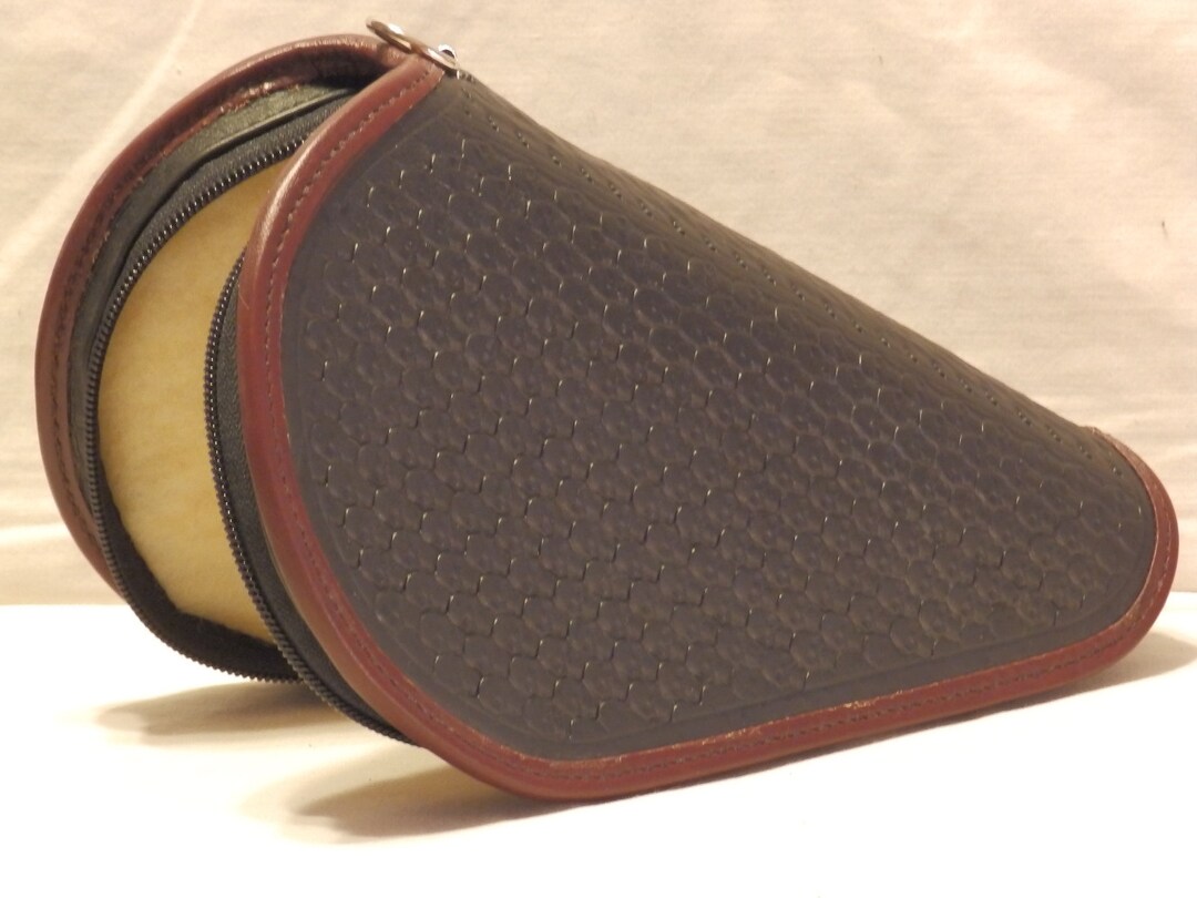 Leather Hand Tooled Pistol Case - Etsy