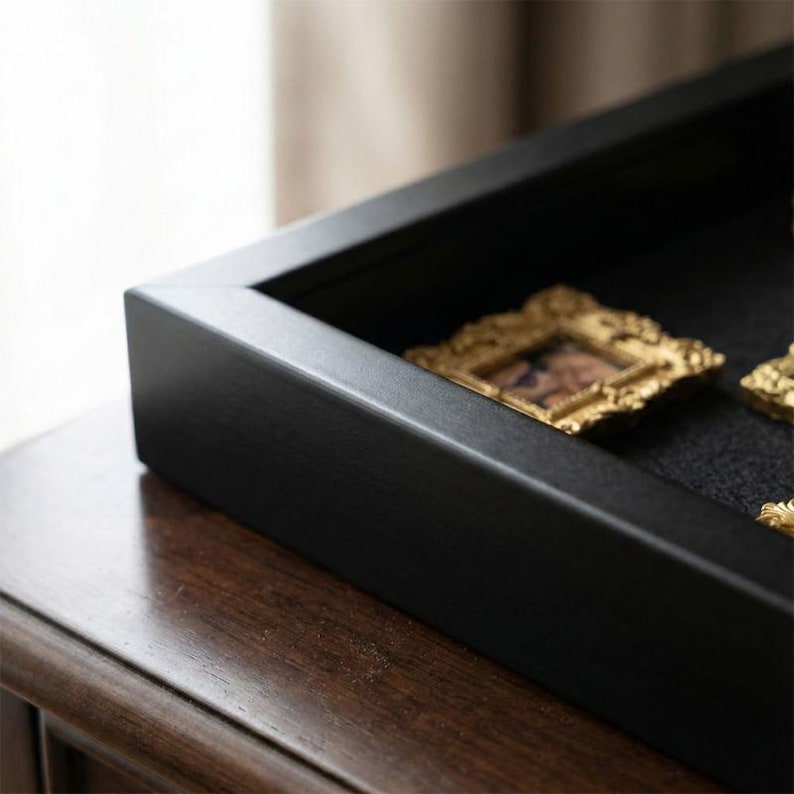 DIY Museum of Us Shadow Box, Custom Photo Mini Frame, Personalized ...