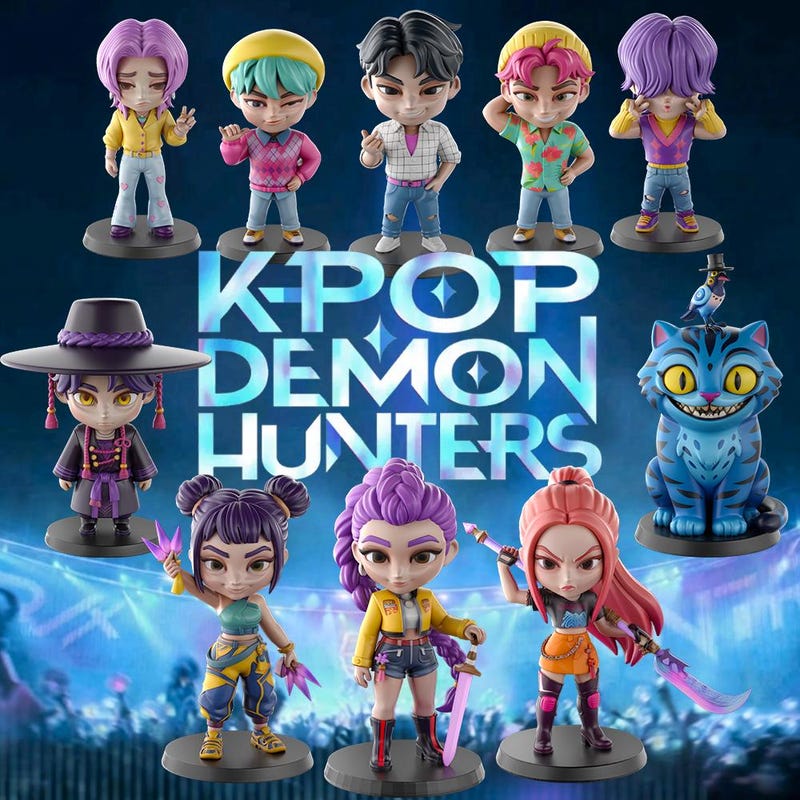 Kpop Demon Hunter Figures - Etsy
