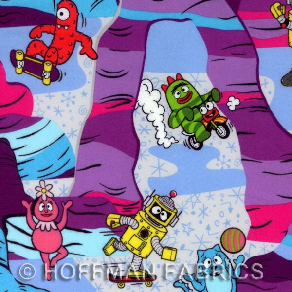 Yo Gabba Gabba Muno Face