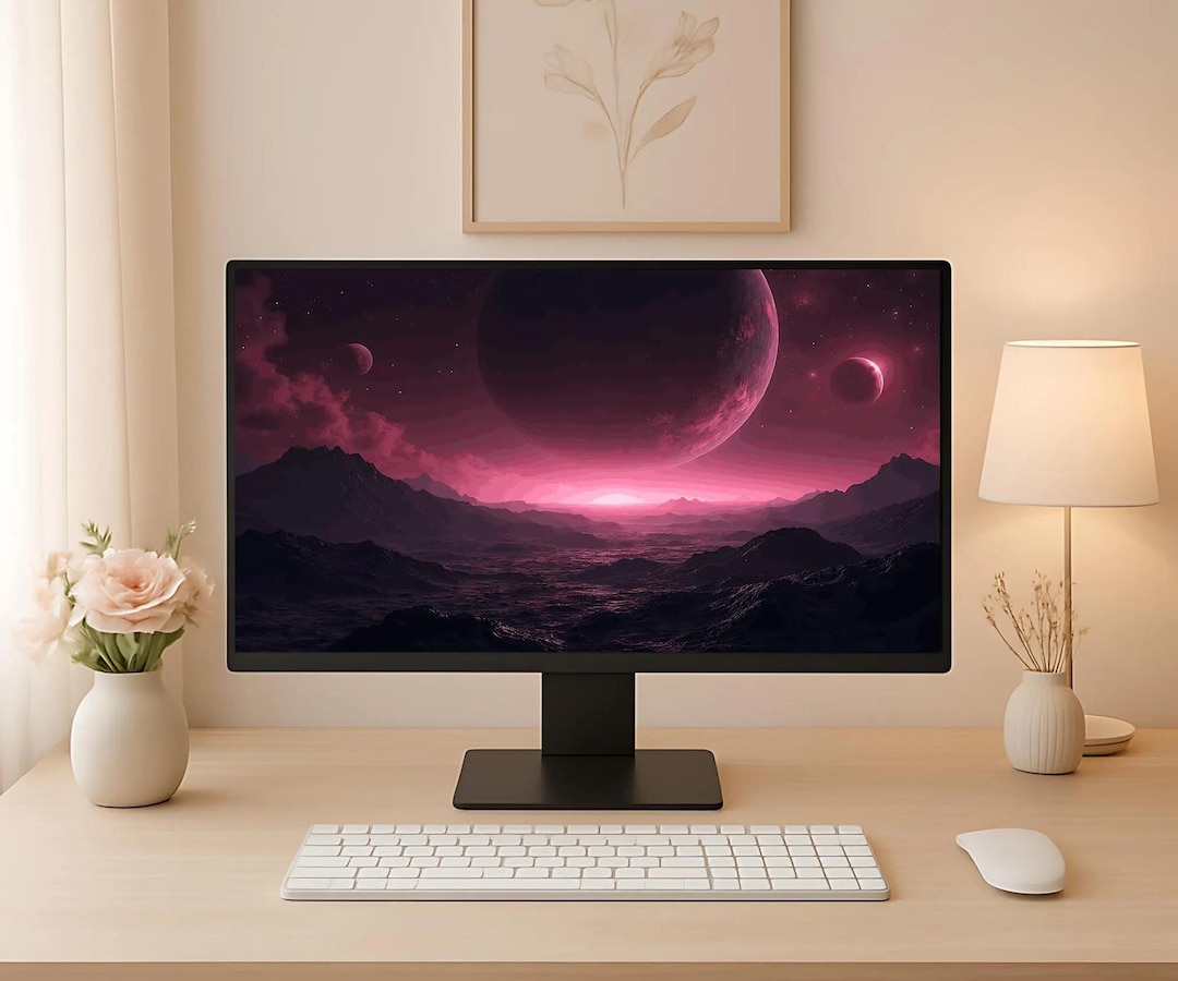 25 Aesthetic Space Desktop Wallpapers | 4K Resolution | Aesthetic ...