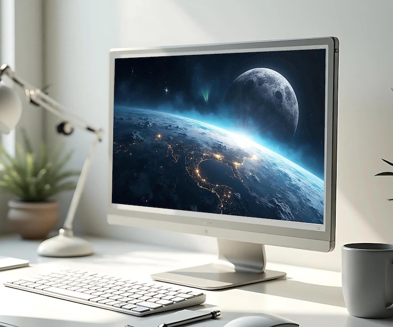 25 Aesthetic Space Desktop Wallpapers | 4K Resolution | Aesthetic ...