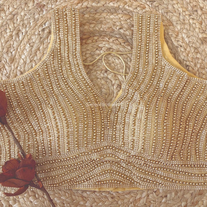 Mirror Blouses for Saree - Etsy
