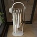 Modern Freestanding Clothing Rack, Minimalist Garment Stand for Bedroom ...