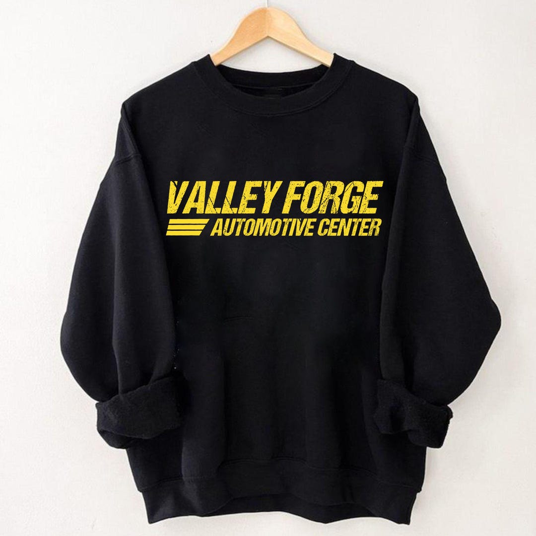 Valley Forge Auto T-shirt Design: Netflix Tires Inspired Png, Fans of ...