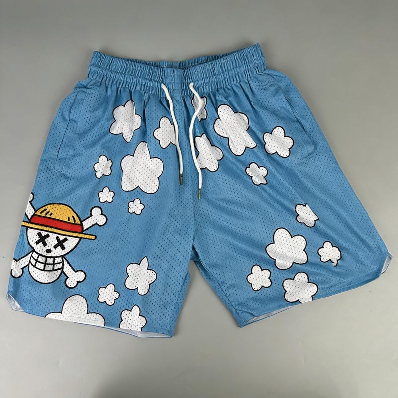 Luffy Shorts - Etsy