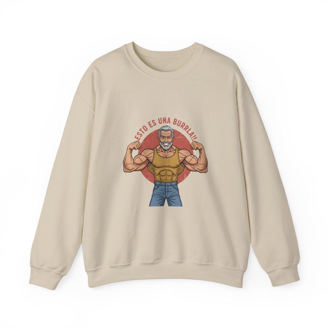 Esto Es Una Burria Sweatshirt | 2026 Goals, New Year Humor - Etsy UK