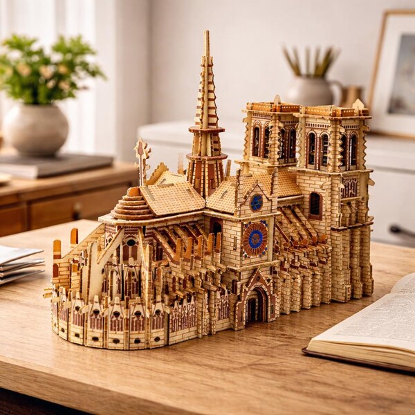 Handcraft 3d Puzzle - Etsy UK