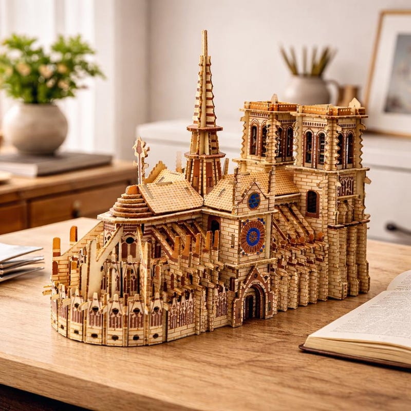 Handcraft 3d Puzzle - Etsy UK