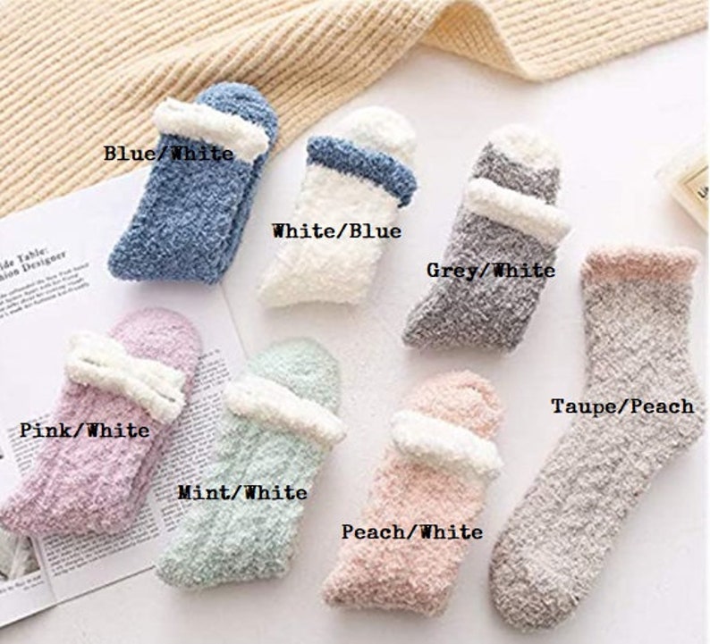 Fuzzy Personalized Sweet 16 Socks Birthday Socks 16th | Etsy