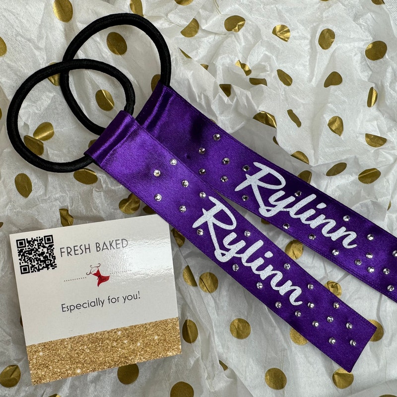 Pom Pom Name Tag - Etsy