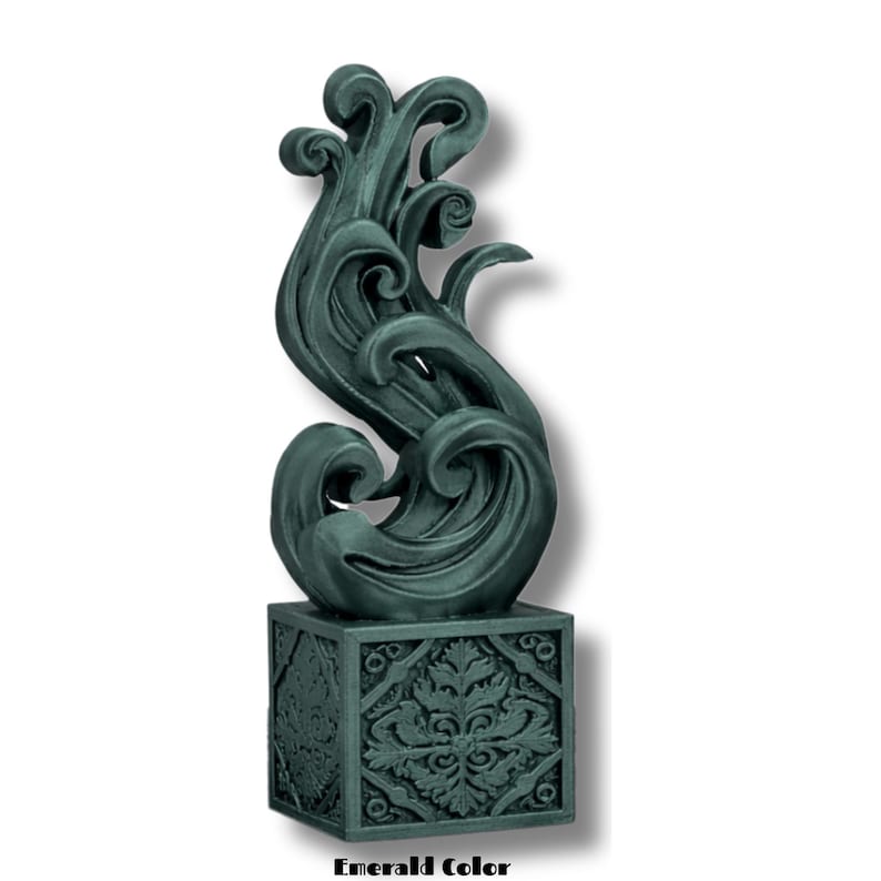Four Elements Sculptures – Earth Water Fire Air | Symbolic Modern Decor ...