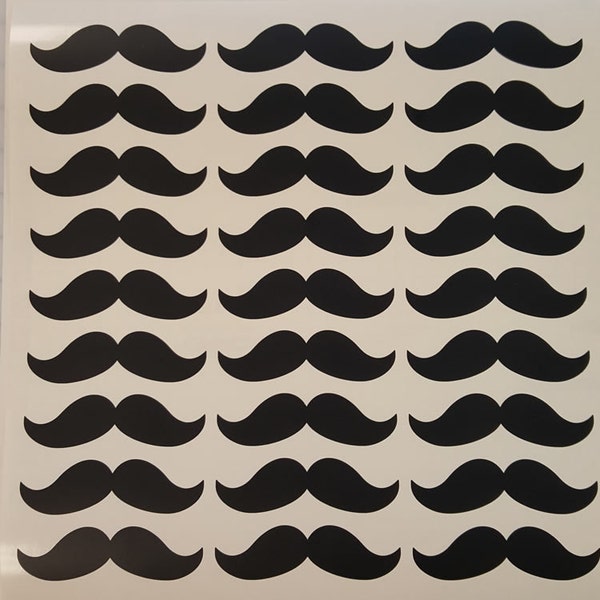 Mustache Decal - Etsy