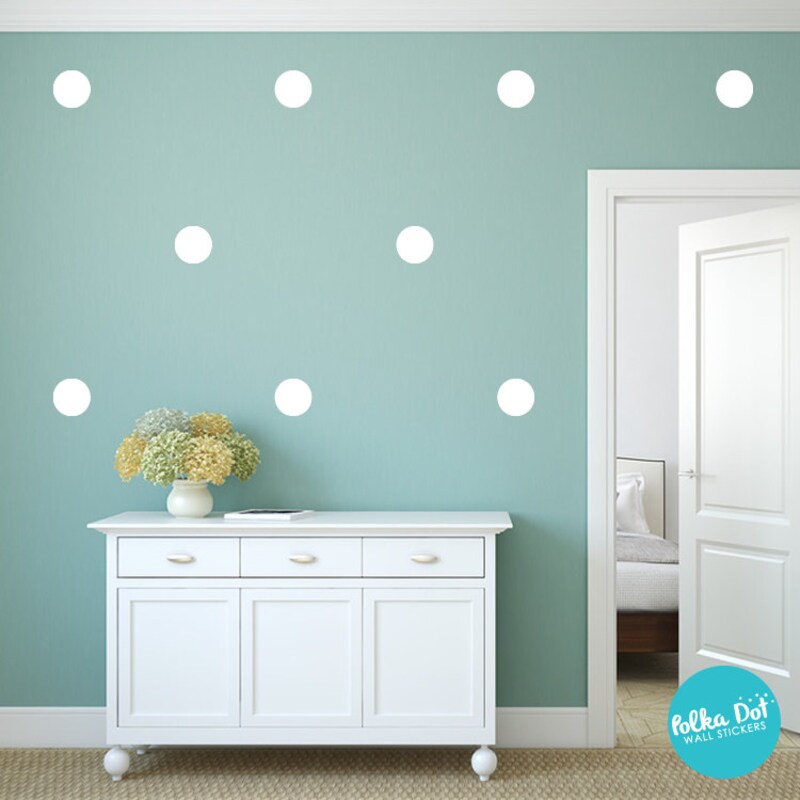 White Wall Decal - Etsy