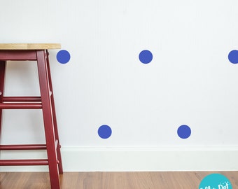 Watercolor Dot Decals, Spot Decal, Peel and Stick Decals, Dot Decals ...