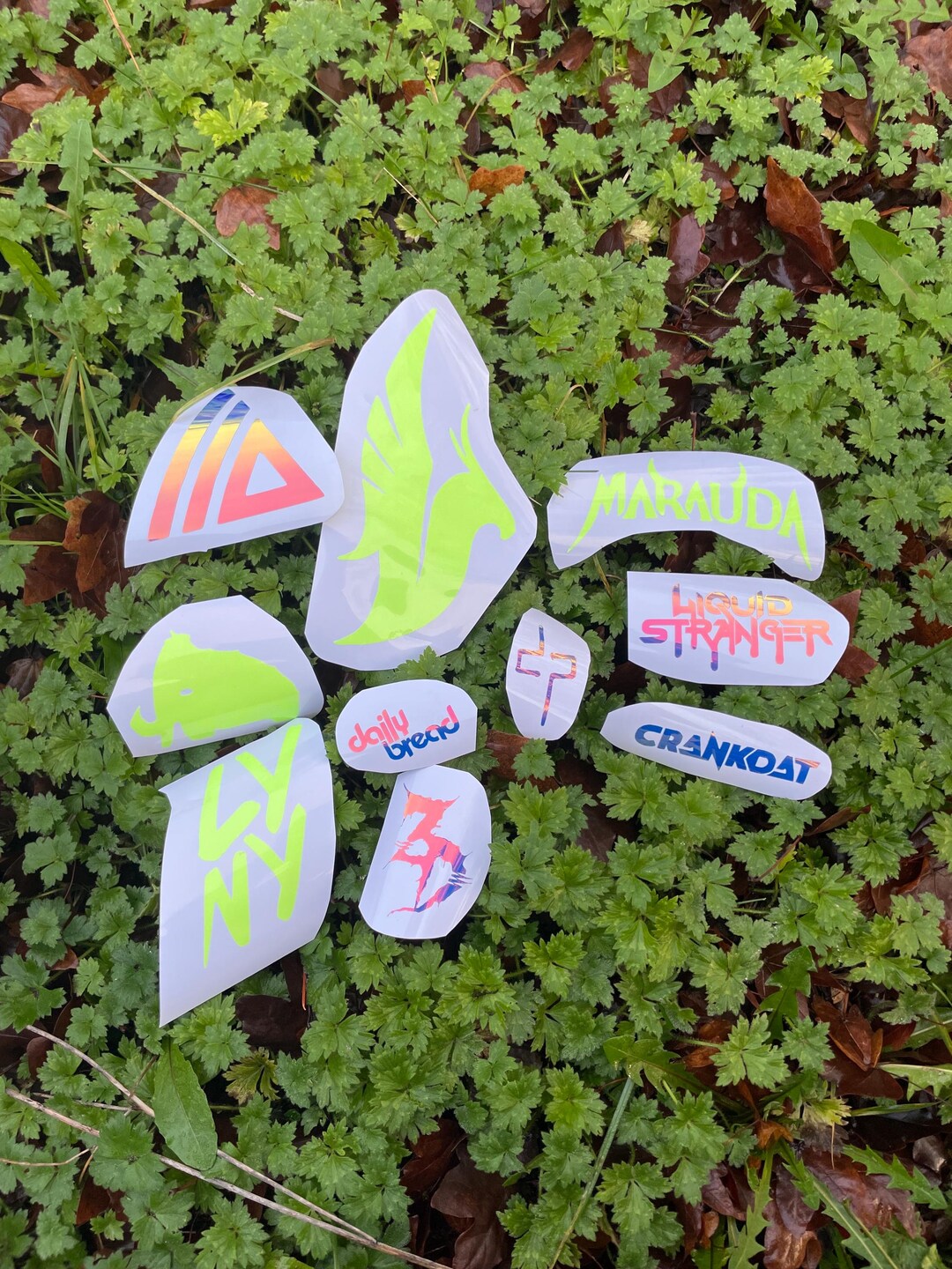 Glow in the Dark Custom EDM Decals - Etsy