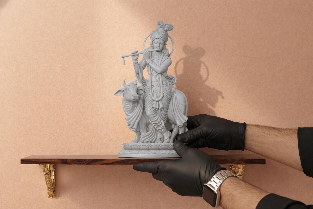 Lord Krishna Statue | Dashavatara Vishnu Avatar | Hindu God Idol ...