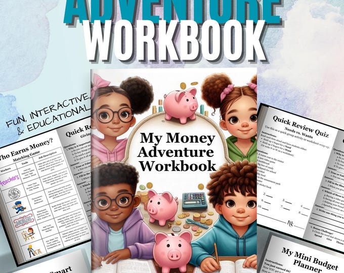 Financial Literacy for Kids | Money | Infographic | Learn About Money ...