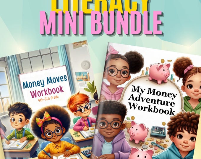 Financial Literacy for Kids | Money | Infographic | Learn About Money ...