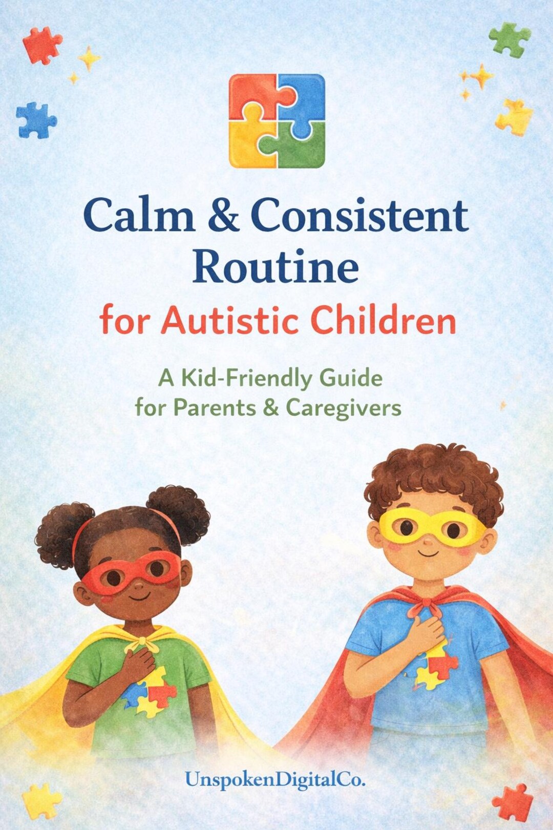 A Calm Daily Routine for Autistic Kids | Visual Schedule & Regulation ...