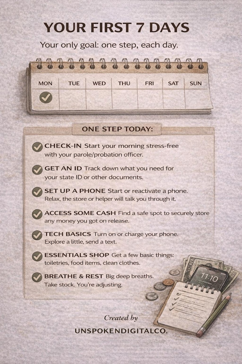 Life After Lockup Reentry Guide | Fresh Home Starter Packet | Prison ...