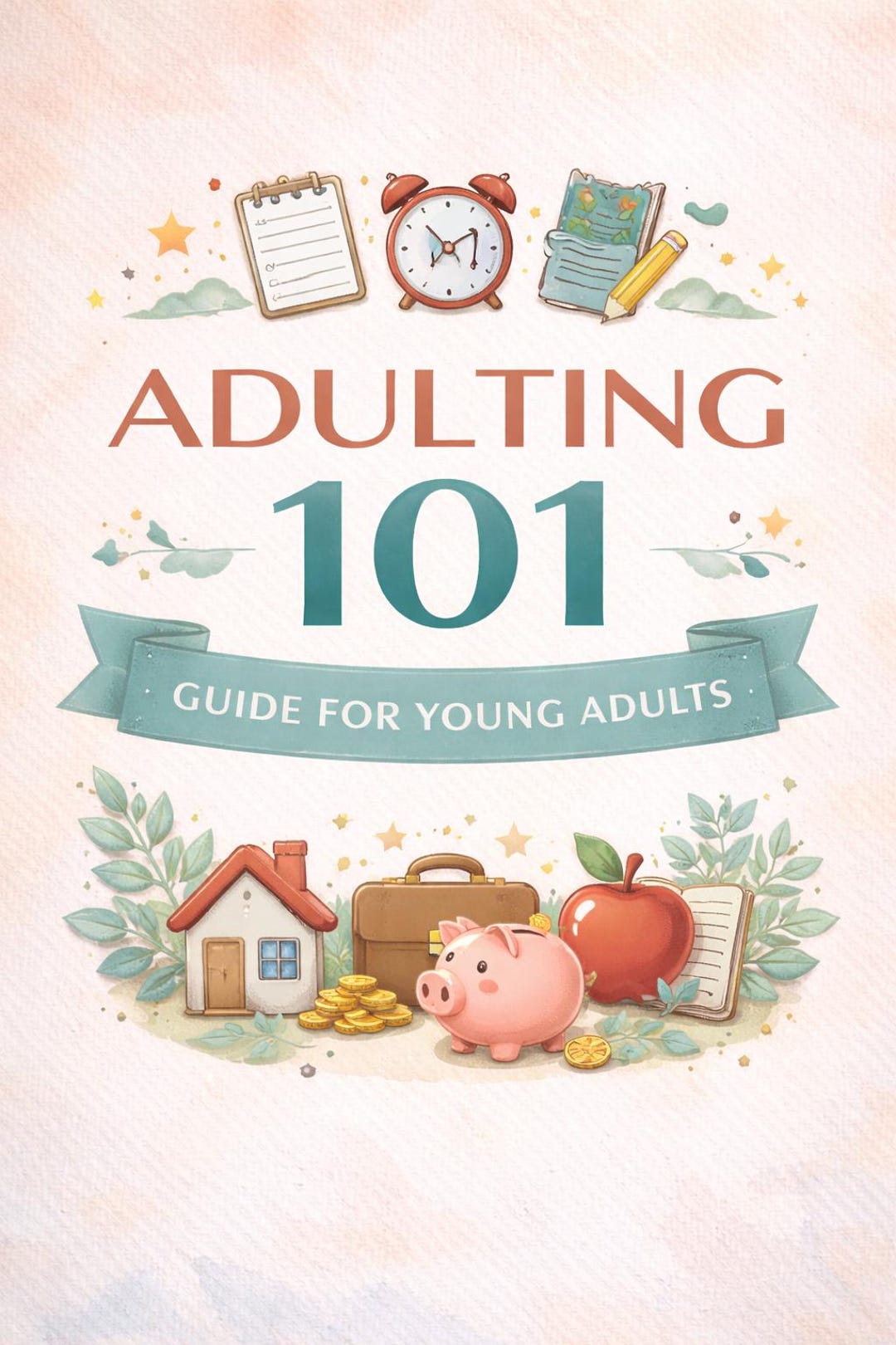 Adulting 101 Starter Kit | A Practical Guide to Independence, Life ...