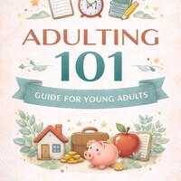 Instant Download of Adulting 101 Page Life Lessons Teenagers College ...