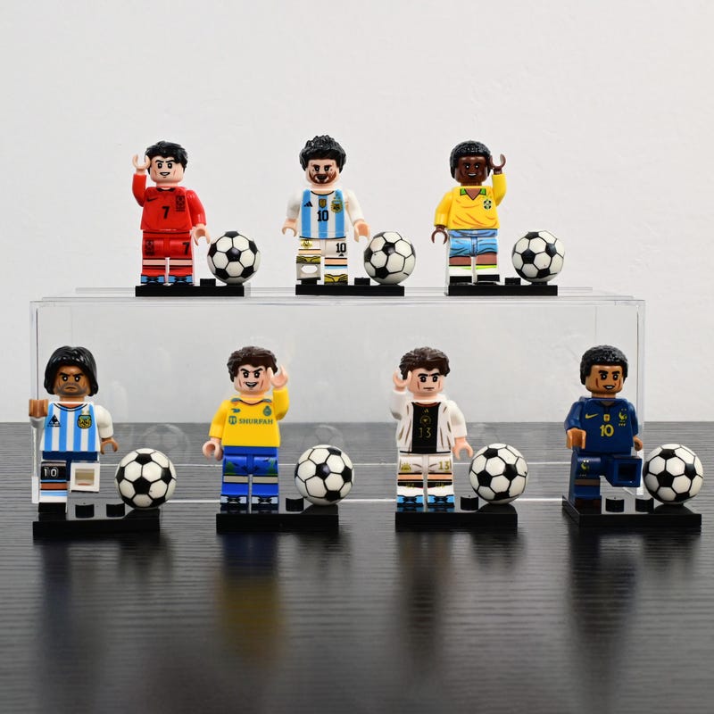 Ronaldo Legos - Etsy