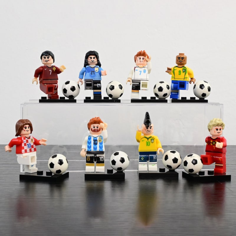 Ronaldo Legos - Etsy
