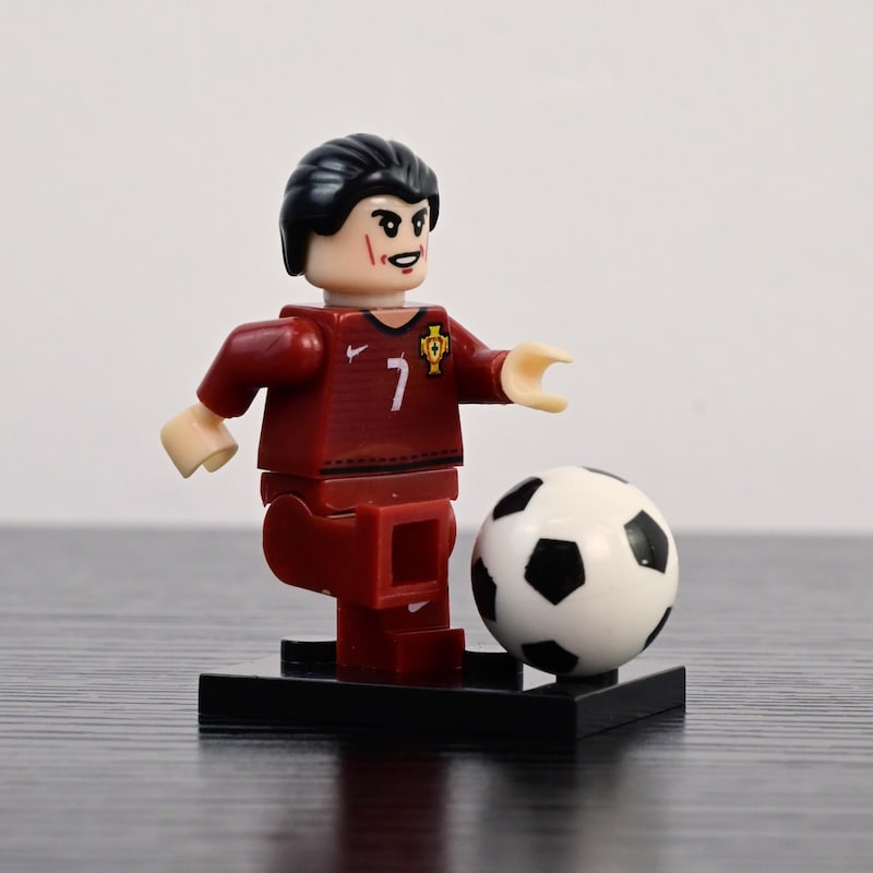 Ronaldo Legos - Etsy