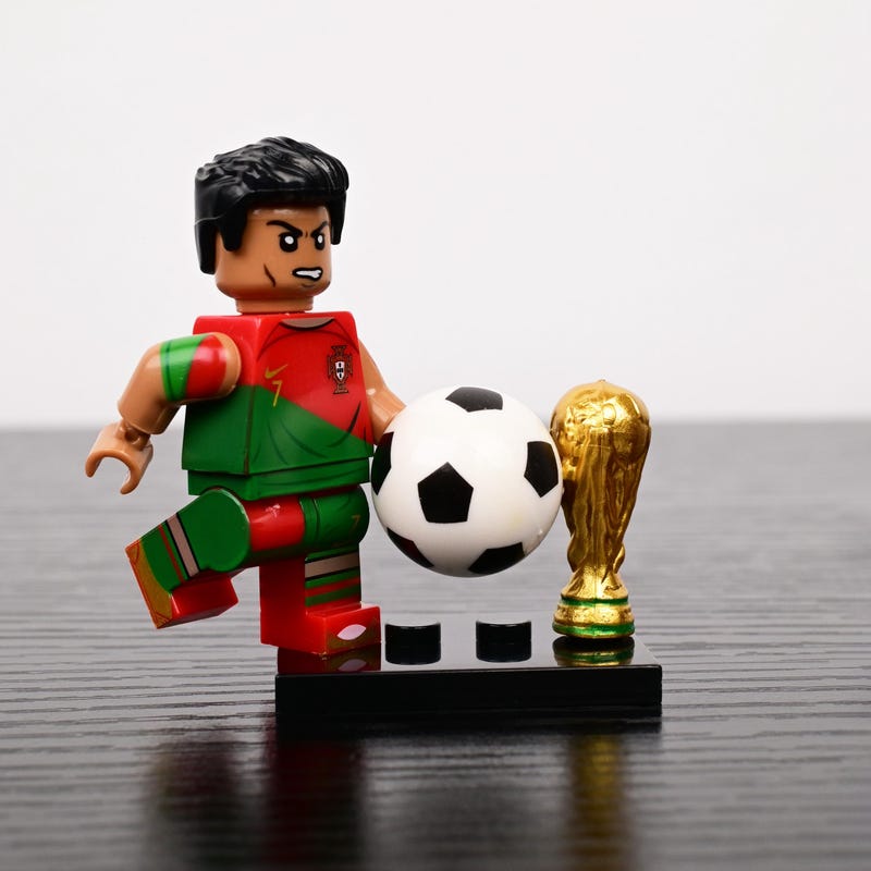 Ronaldo Legos - Etsy