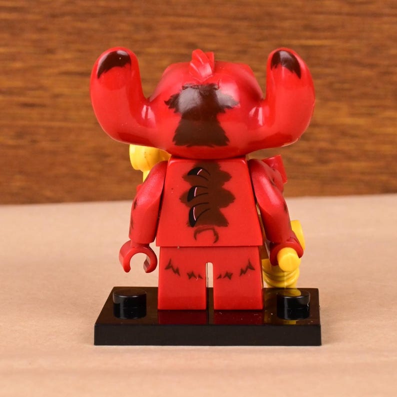 Leroy Clone Army Minifigure, Red Evil Stitch, Lilo & Stitch Ultimate ...