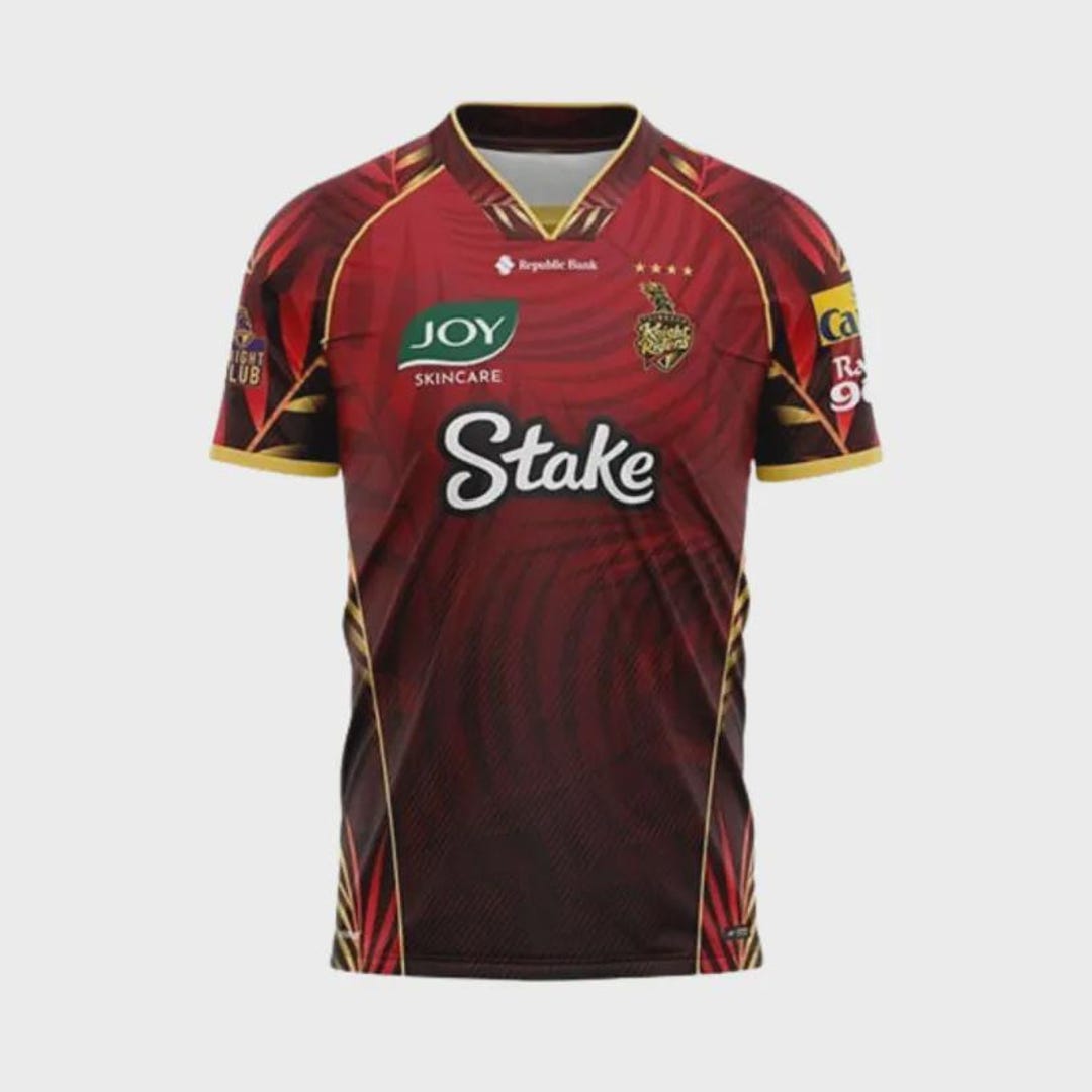 Personalized Trinbago Knight Riders Jersey 2025 TKR CPL Cricket Fan,s ...