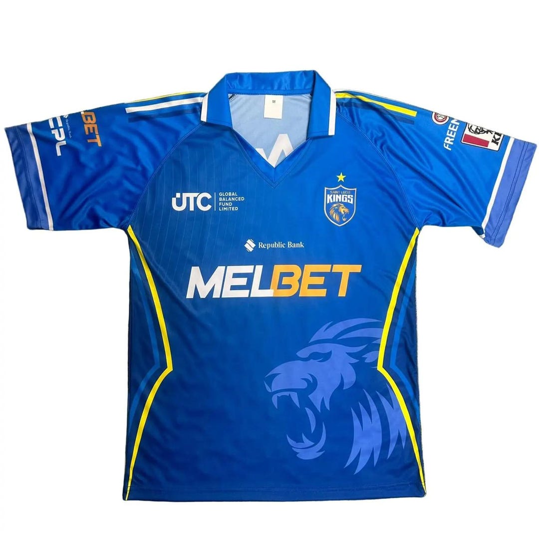 New Saint Lucia Kings CPL Cricket Jersey 2025 Fan Shirt for Men's - Etsy