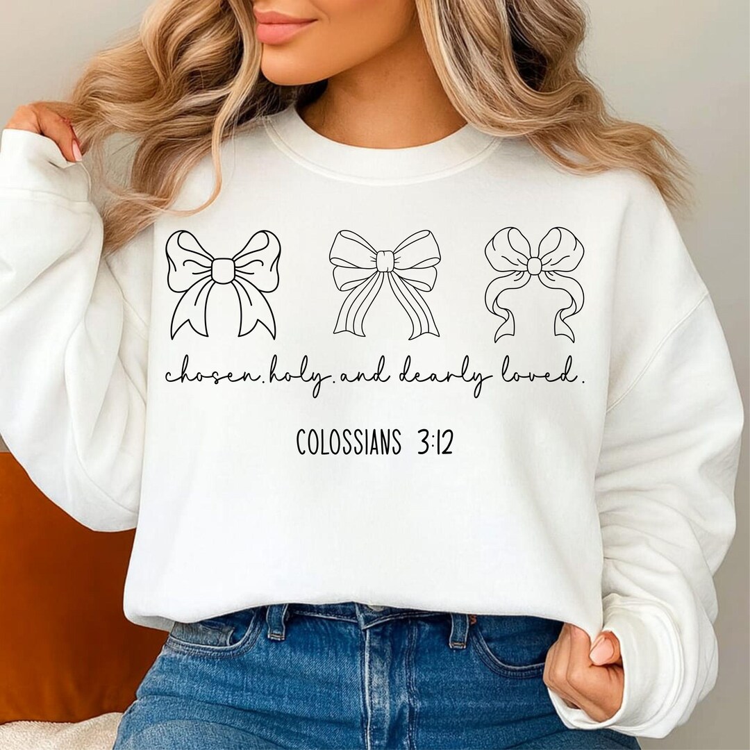 Christian Bow Svg, Bible Verse Shirt Png, Coquette Faith (digital ...