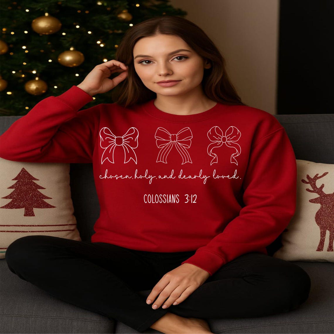 Christian Bow Svg, Bible Verse Shirt Png, Coquette Faith (digital ...