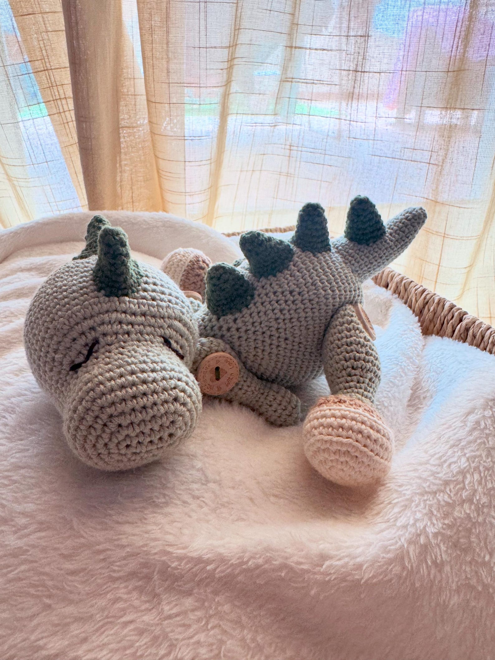 Sleepy Dinosaur - Etsy