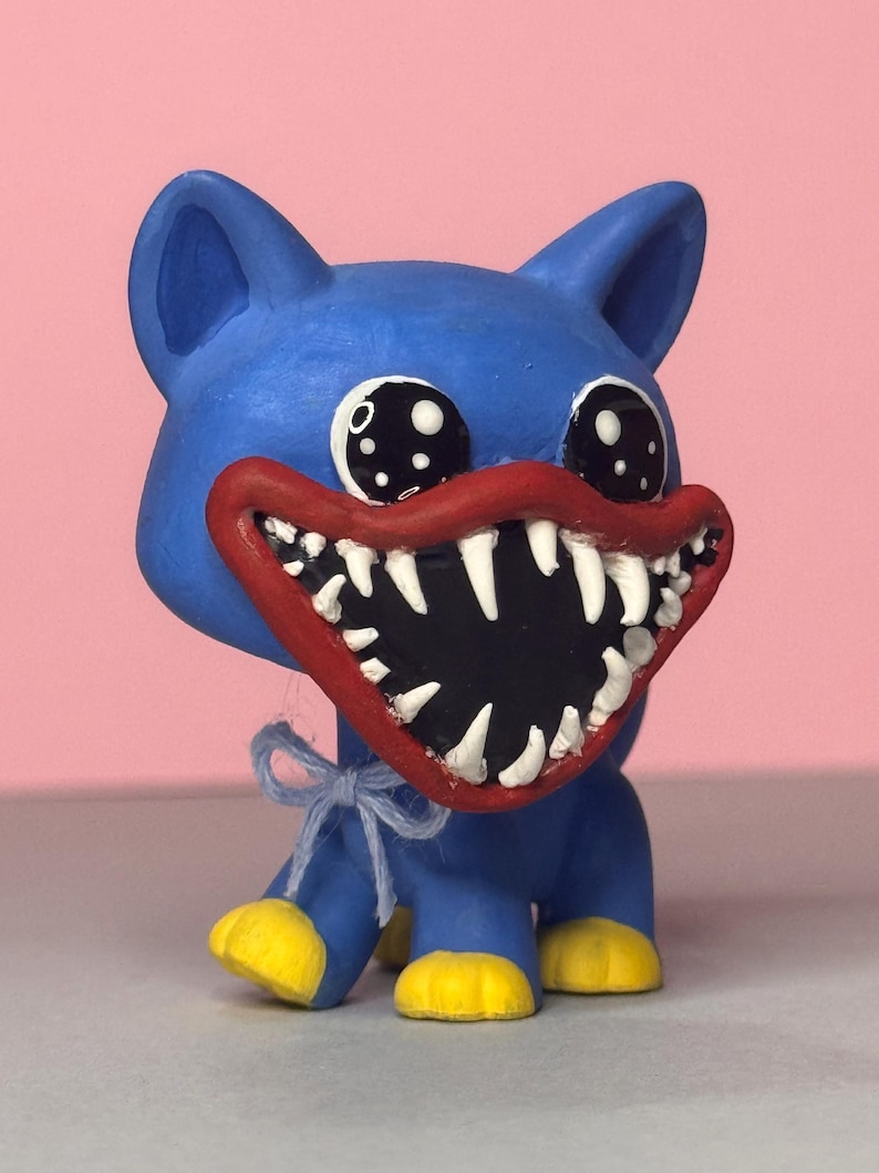 Huggy Wuggy LPS Custom - Etsy